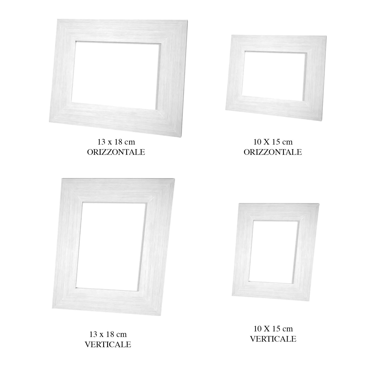 B Paper - Cornice personalizzata shabby bianca "Viaggio" - Sea Life