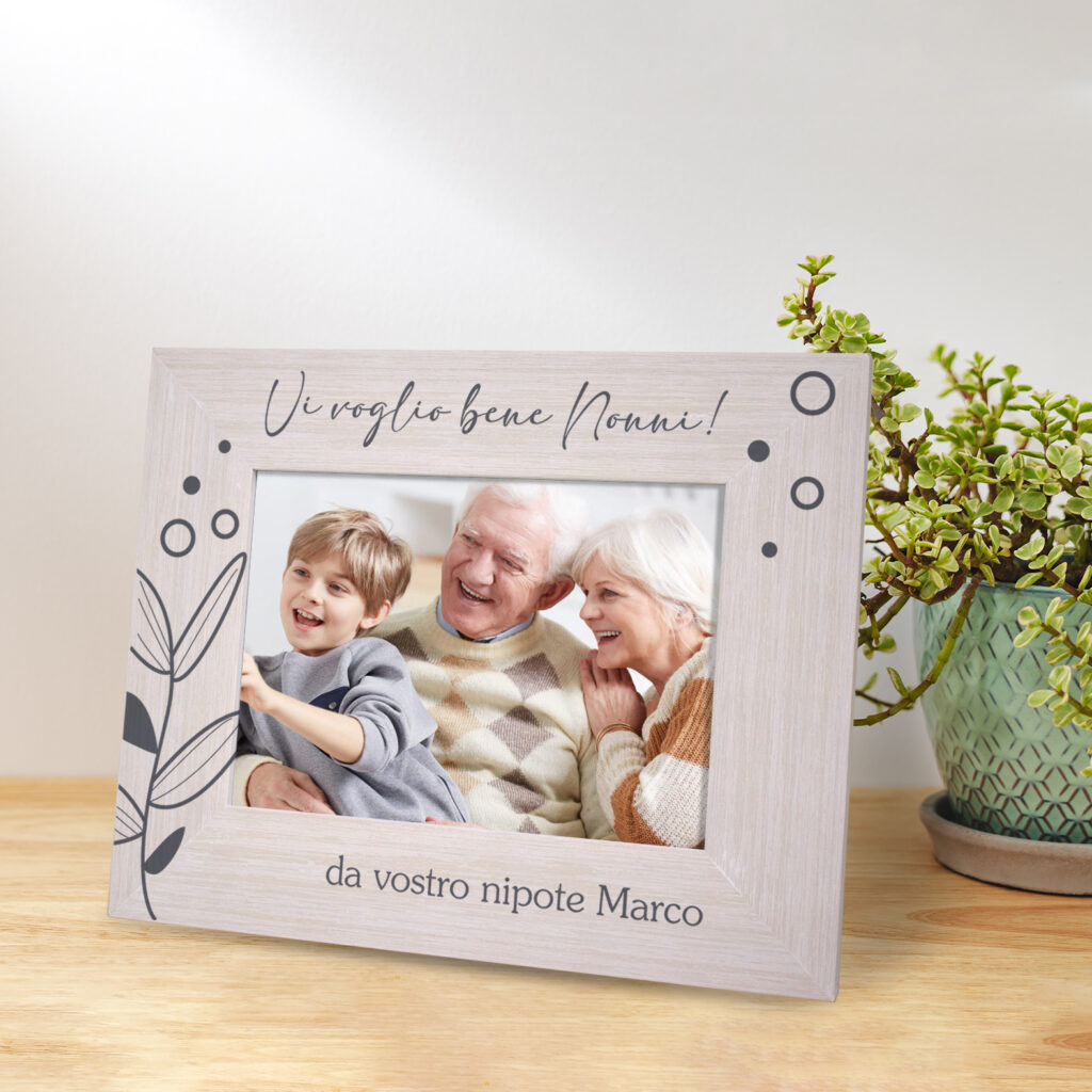 B Paper Regalo per la Nonna - Cornice portafoto