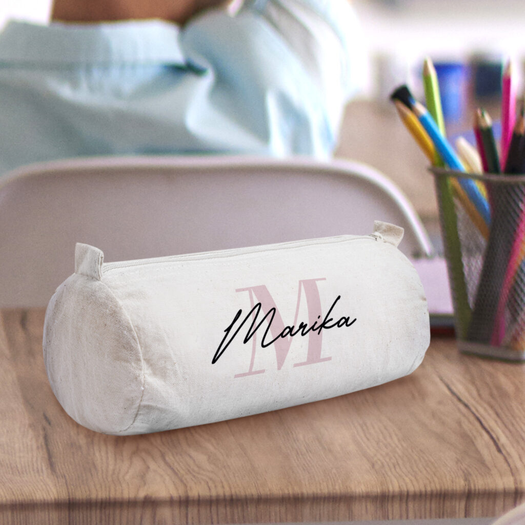 B Paper - Astuccio Personalizzato "Letterpress" in cotone