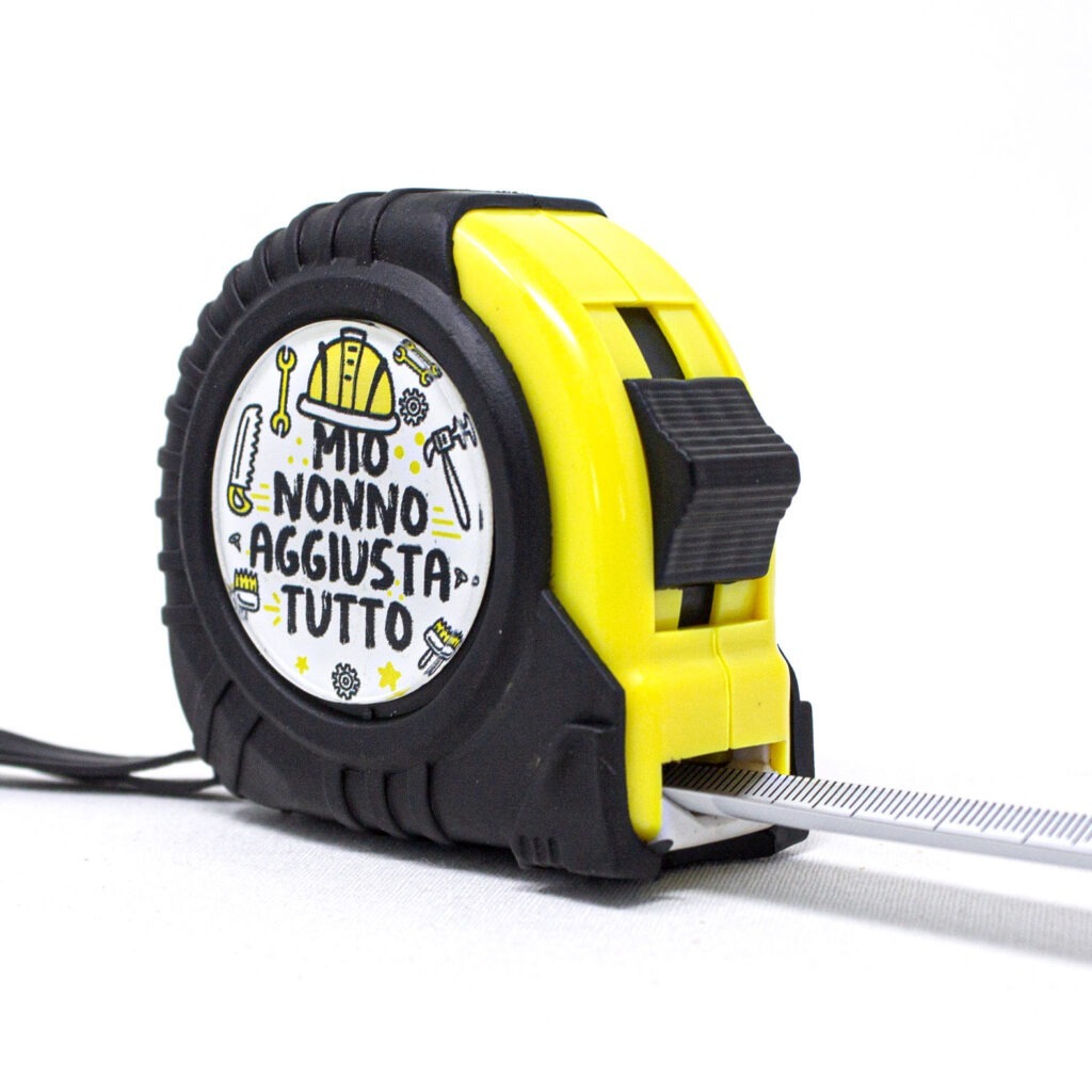 B Paper - Metro flessometro personalizzato "Nonno Aggiusta Tutto"